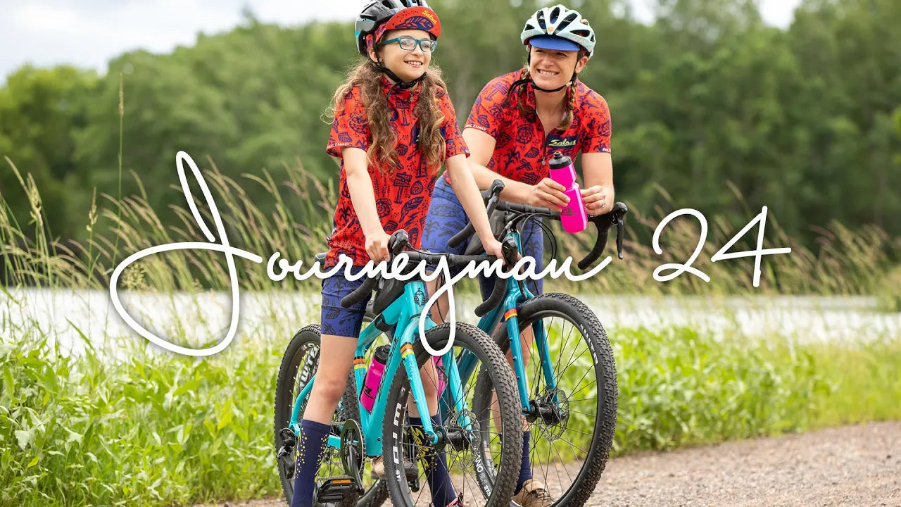 Journeyman 24: Your Gravel Beginning – Salsa Cycles