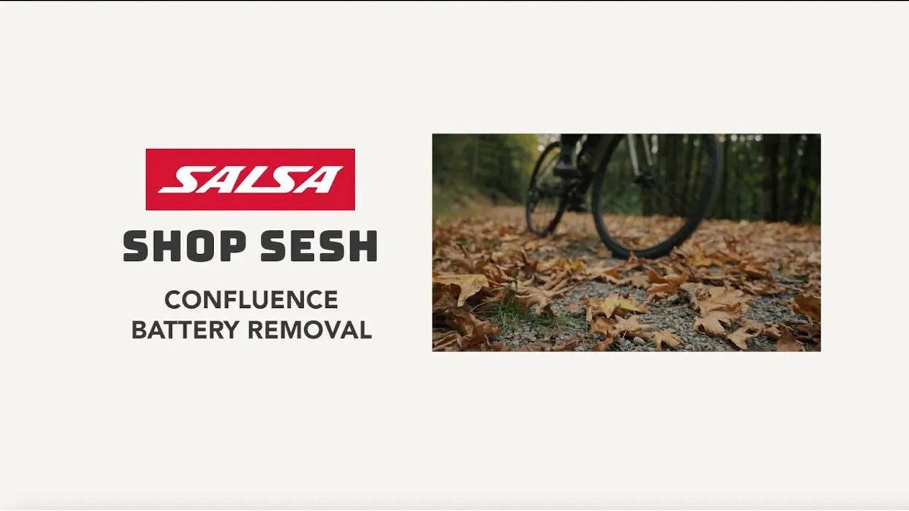 SHOP SESH: Confluence Battery Removal – Salsa Cycles