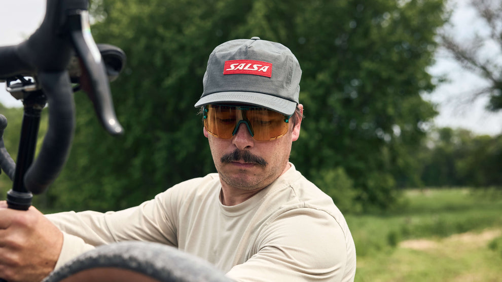 Bike Hat – Salsa Logo Trucker Hat – Salsa Cycles