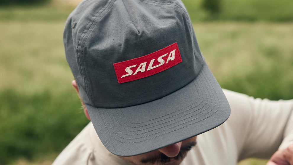 Bike Hat – Salsa Logo Trucker Hat – Salsa Cycles