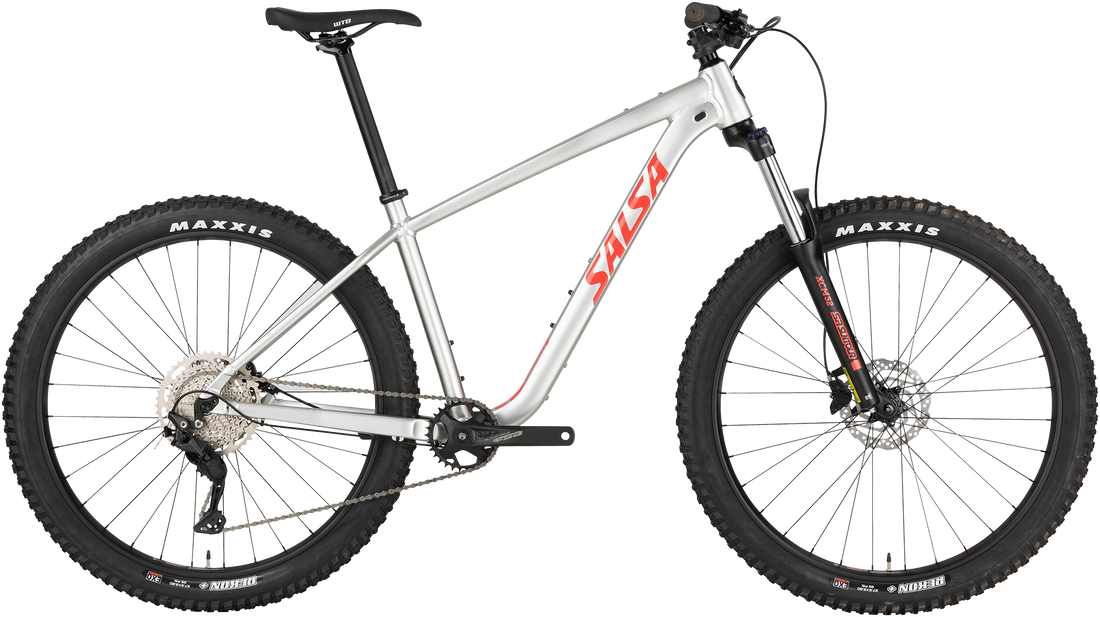 Salsa Rangefinder Advent X 27.5+ - Hardtail Trail Mountain Bike – Salsa ...