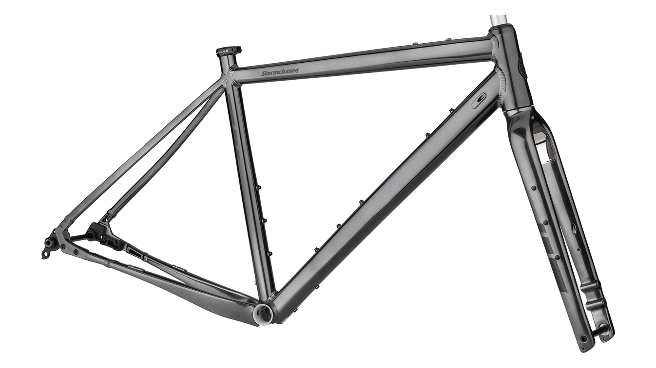 Salsa Stormchaser Frameset - Single Speed Gravel Frameset - Salsa ...