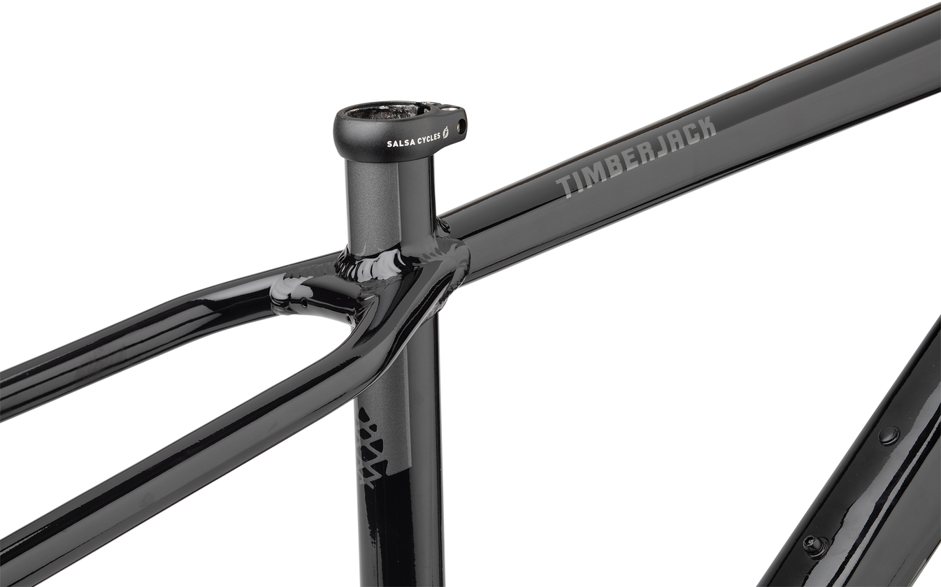 Hardtail Mountain Bike Frame - Salsa Timberjack Frame - Salsa Cycles