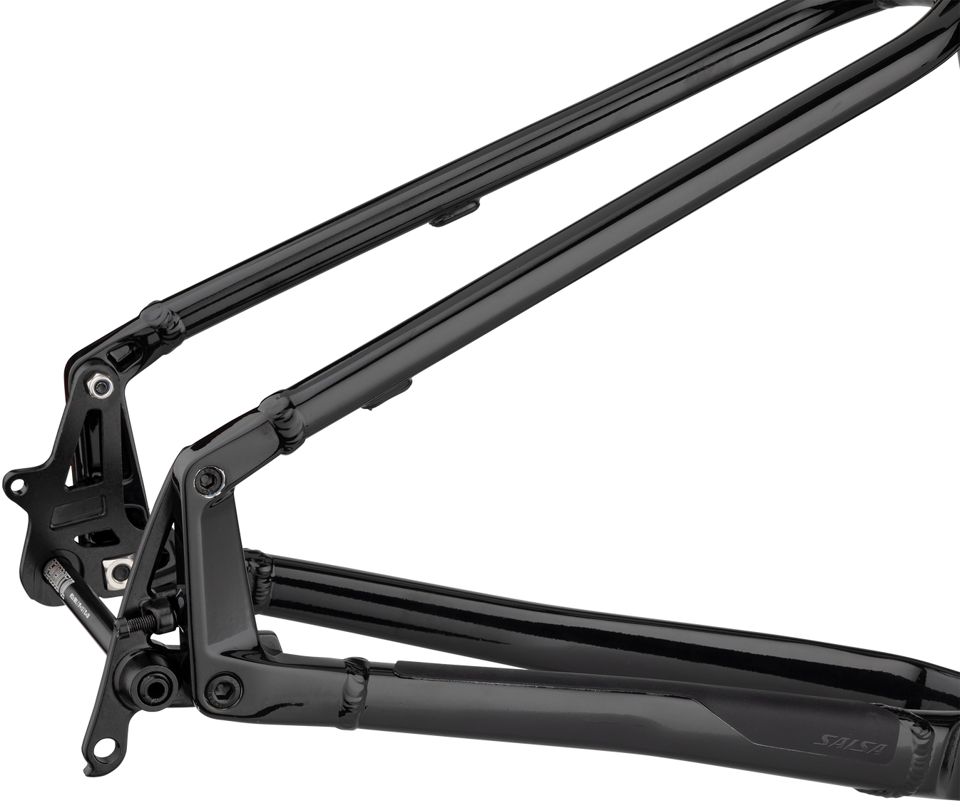 Hardtail Mountain Bike Frame - Salsa Timberjack Frame - Salsa Cycles