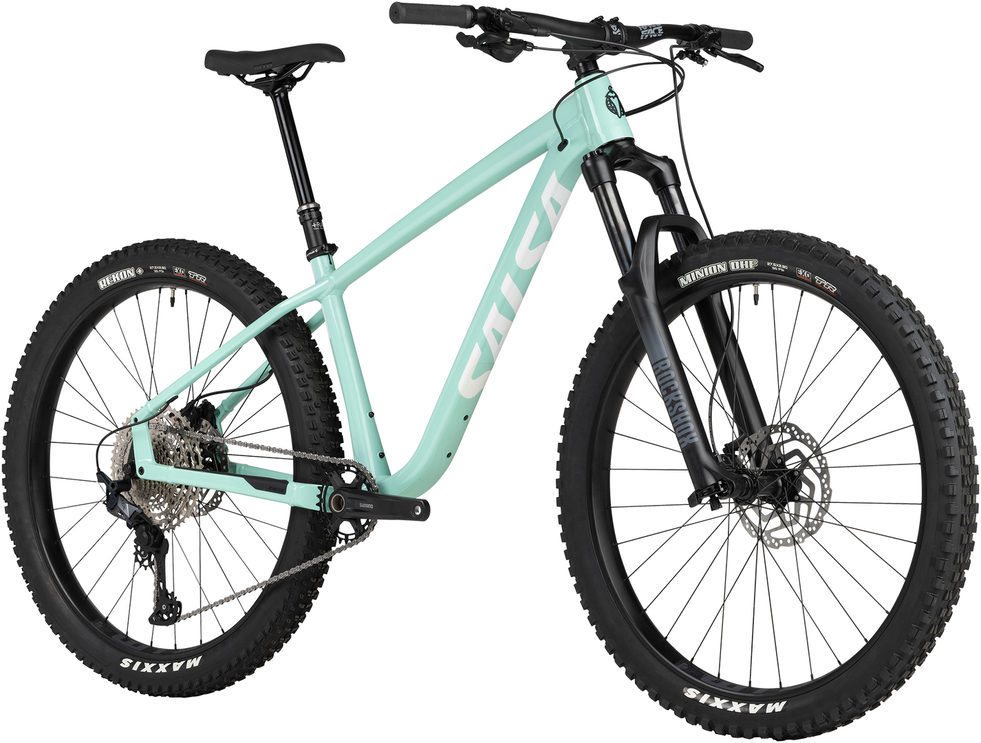 Trail Hardtail – Salsa Timberjack SLX 27.5+ - Salsa Cycles