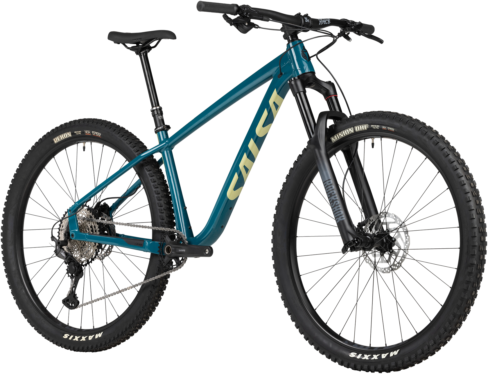 29er Hardtail Mountain Bike - Salsa Timberjack XT 29 – Salsa Cycles