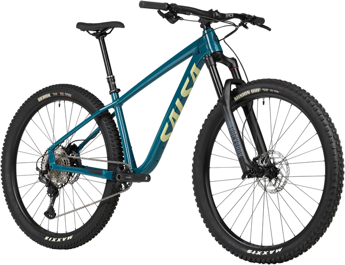 29er Hardtail Mountain Bike - Salsa Timberjack XT 29 – Salsa Cycles