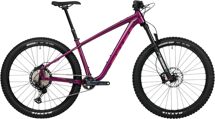 Best Hardtail Mountain Bike – Salsa Timberjack XT Z2 27.5+ – Salsa Cycles