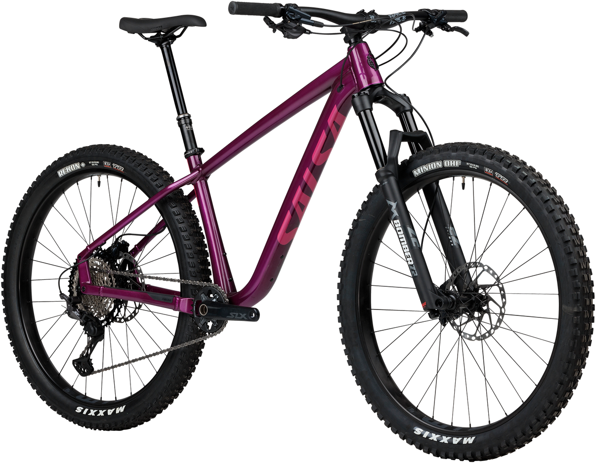 Best Hardtail Mountain Bike – Salsa Timberjack XT Z2 27.5+ – Salsa Cycles