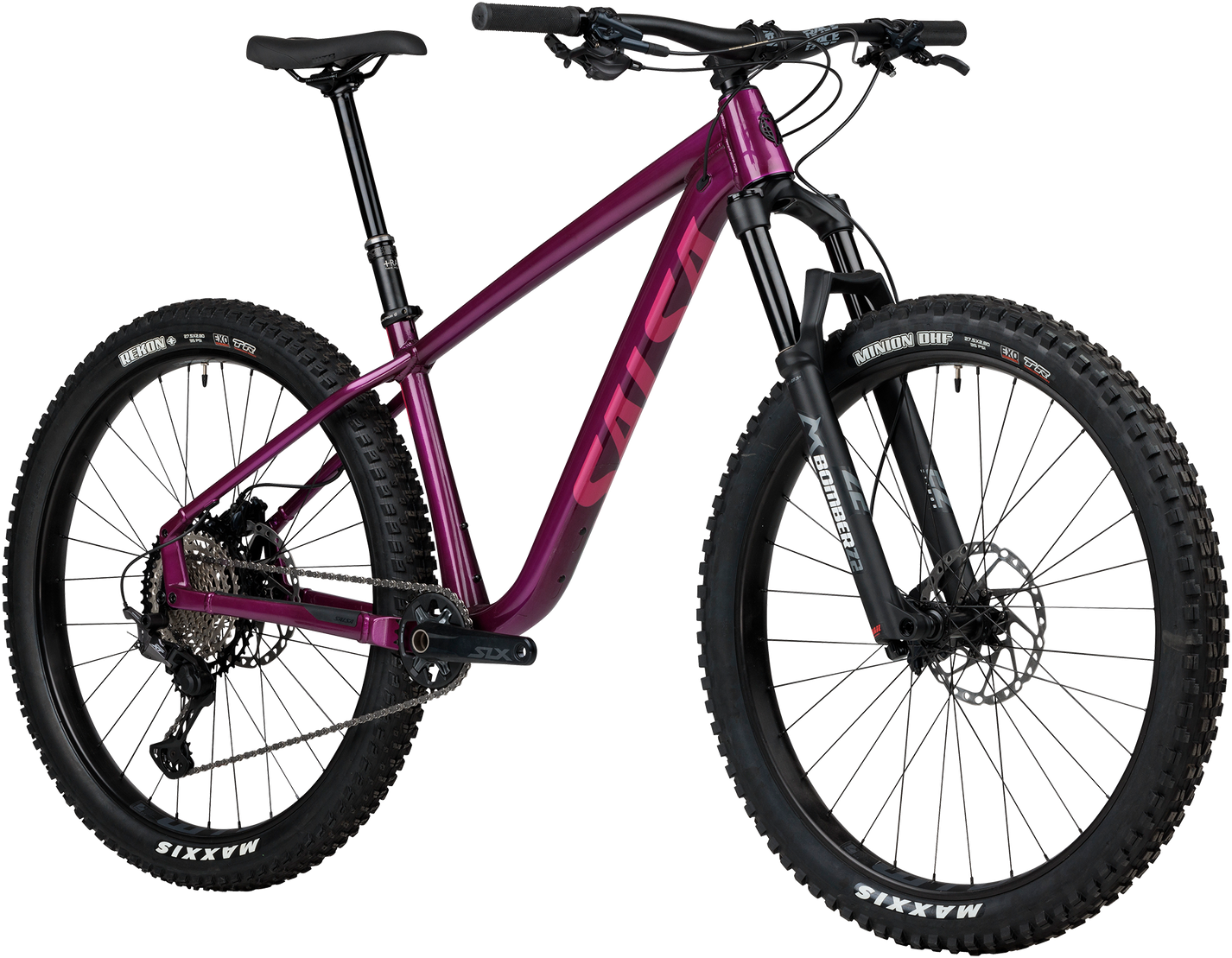 Best Hardtail Mountain Bike – Salsa Timberjack XT Z2 27.5+ – Salsa Cycles