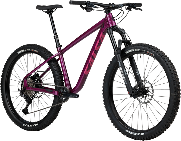 Best Hardtail Mountain Bike – Salsa Timberjack XT Z2 27.5+ – Salsa Cycles