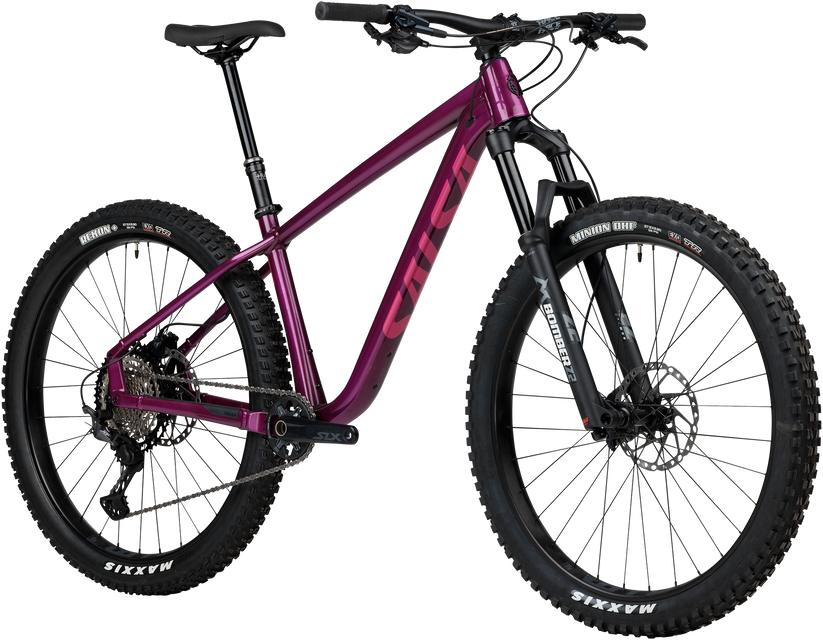 Best Hardtail Mountain Bike – Salsa Timberjack XT Z2 27.5+ – Salsa Cycles