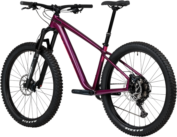 Best Hardtail Mountain Bike – Salsa Timberjack XT Z2 27.5+ – Salsa Cycles