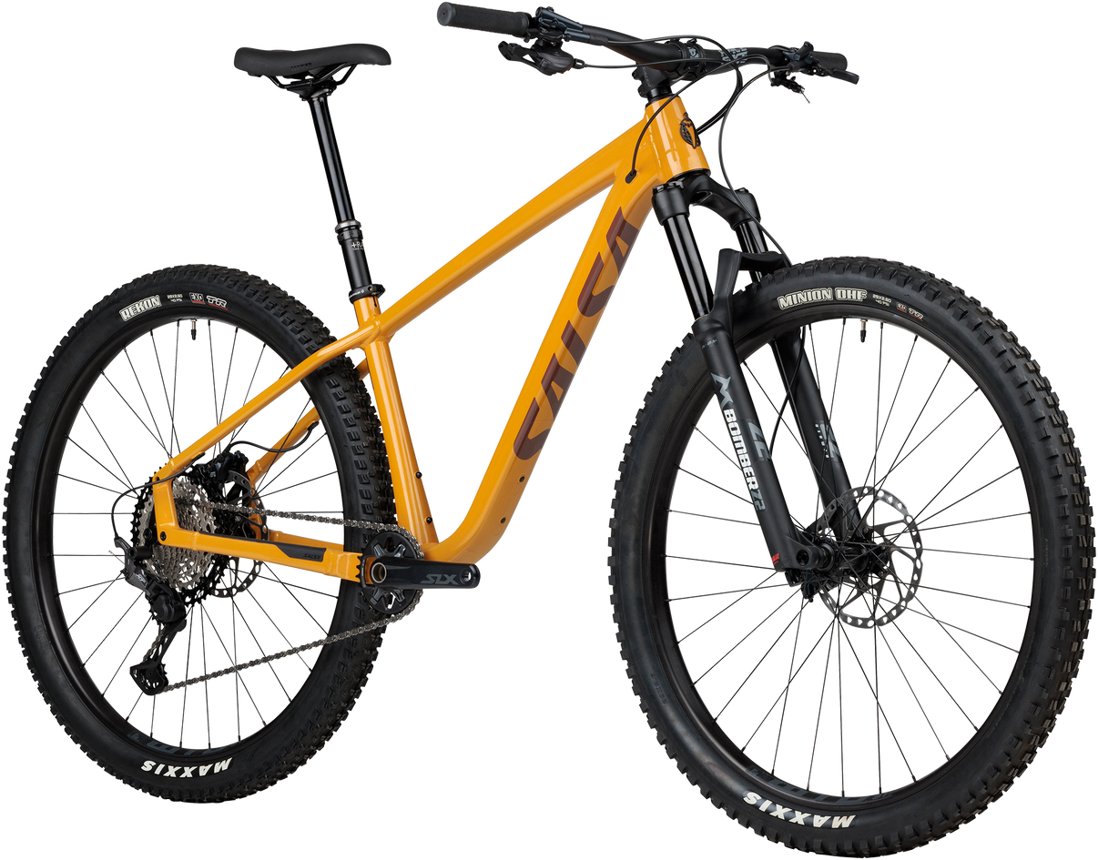 Hardtail Mountain Bike – Salsa Timberjack XT Z2 29 – Salsa Cycles