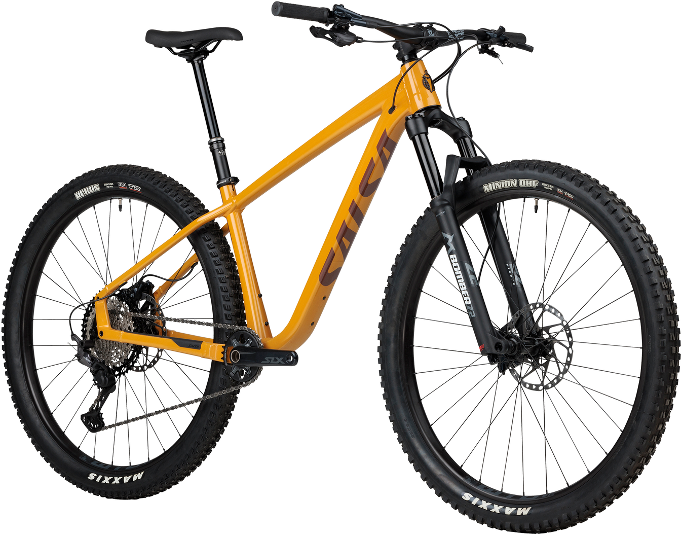 Hardtail Mountain Bike – Salsa Timberjack XT Z2 29 – Salsa Cycles