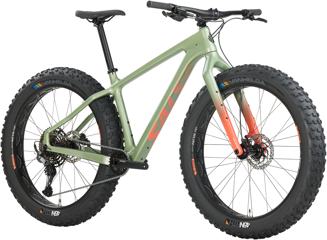 Carbon Fat-Tire Bike – Beargrease C CUES 11 – Salsa Cycles