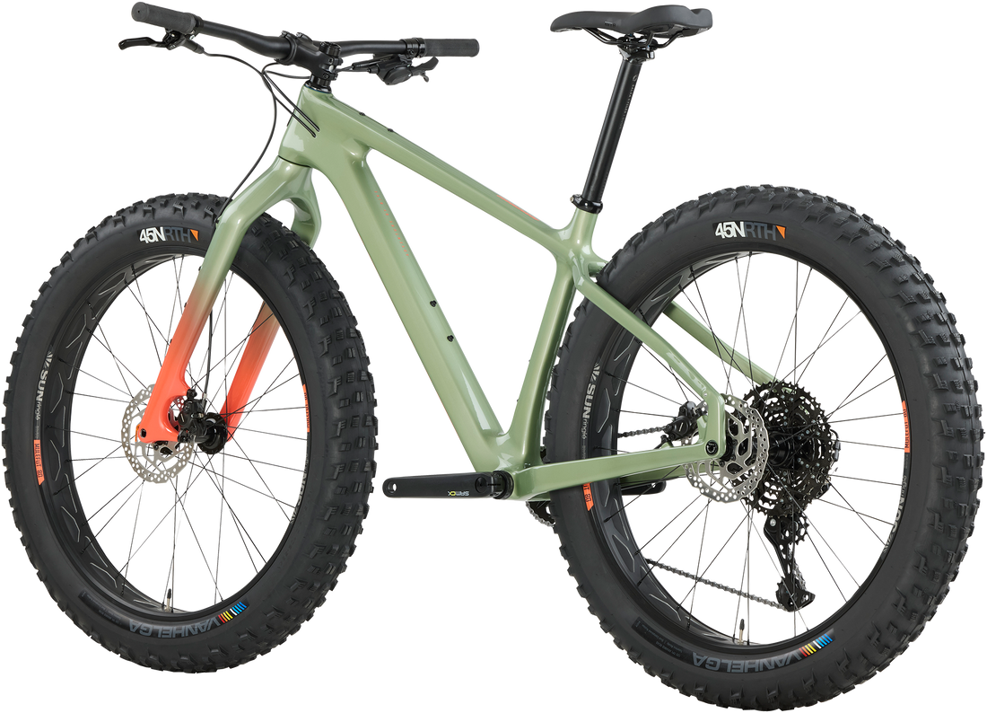 Carbon Fat-Tire Bike – Beargrease C CUES 11 – Salsa Cycles