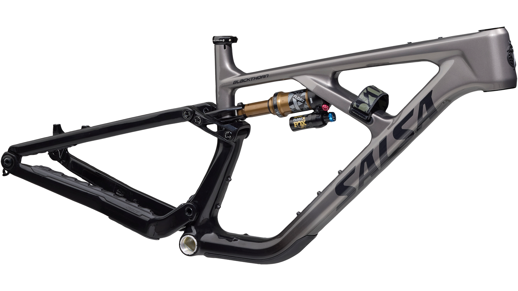 Carbon All-Mountain Frame – Blackthorn 145 C Frameset – Salsa Cycles