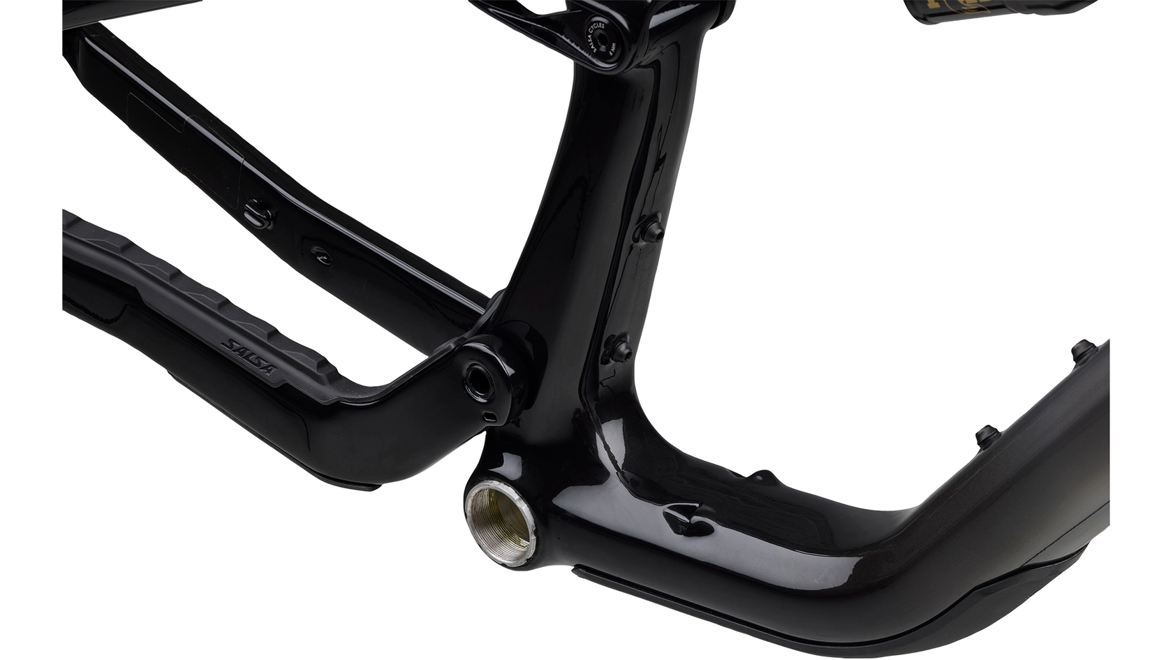 Carbon All-Mountain Frame – Blackthorn 145 C Frameset – Salsa Cycles