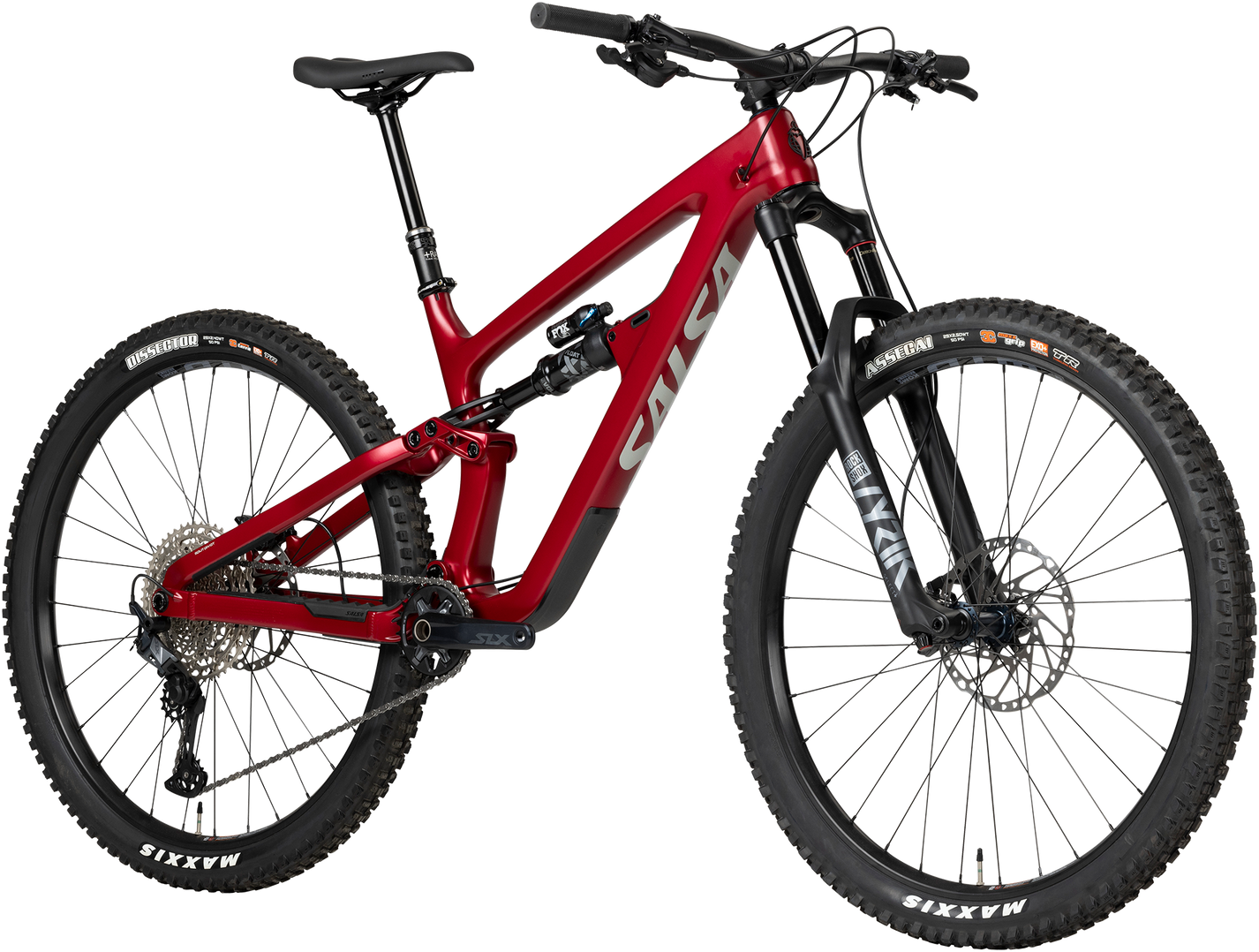 Carbon All Mountain Bike – Salsa Blackthorn C SLX – Salsa Cycles
