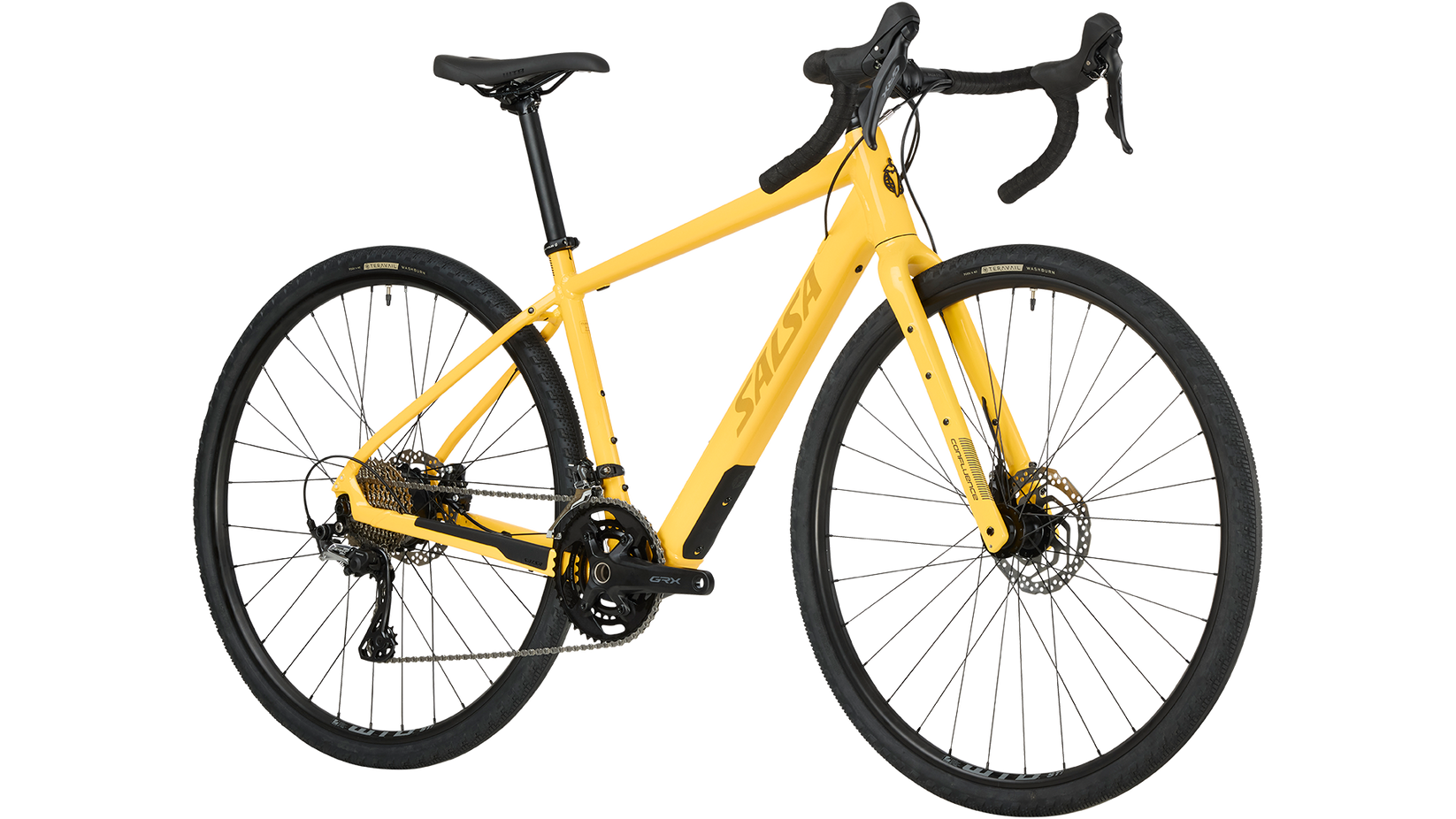 Gravel Ebike – Salsa Confluence GRX600 2x – Salsa Cycles