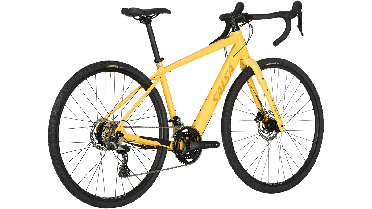 Gravel Ebike – Salsa Confluence GRX600 2x – Salsa Cycles