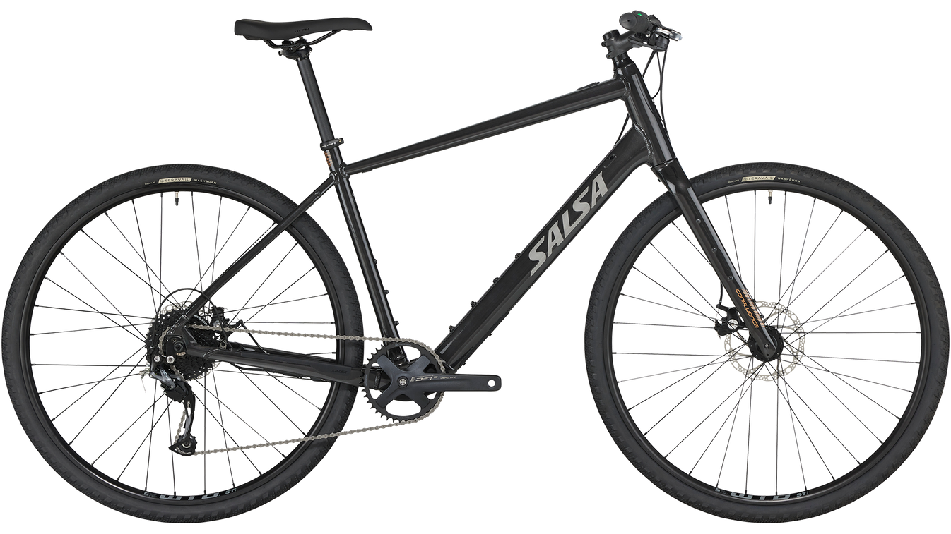 Egravel bike – Salsa Confluence Flat Bar Altus – Salsa Cycles
