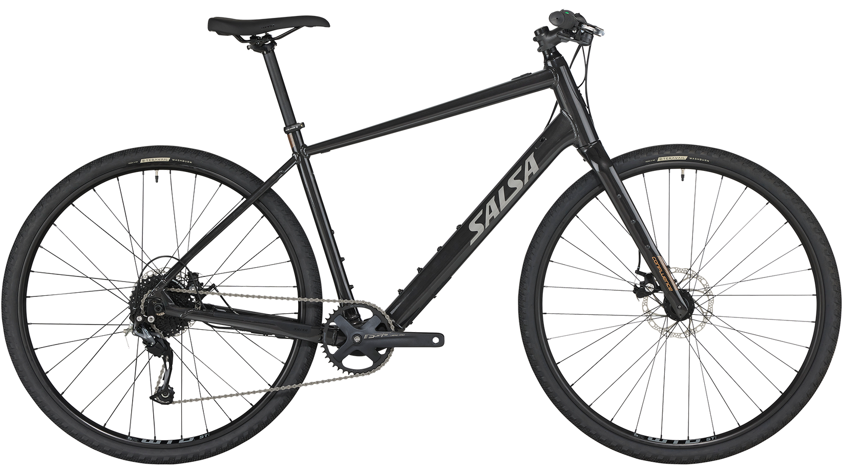 Egravel bike – Salsa Confluence Flat Bar Altus – Salsa Cycles
