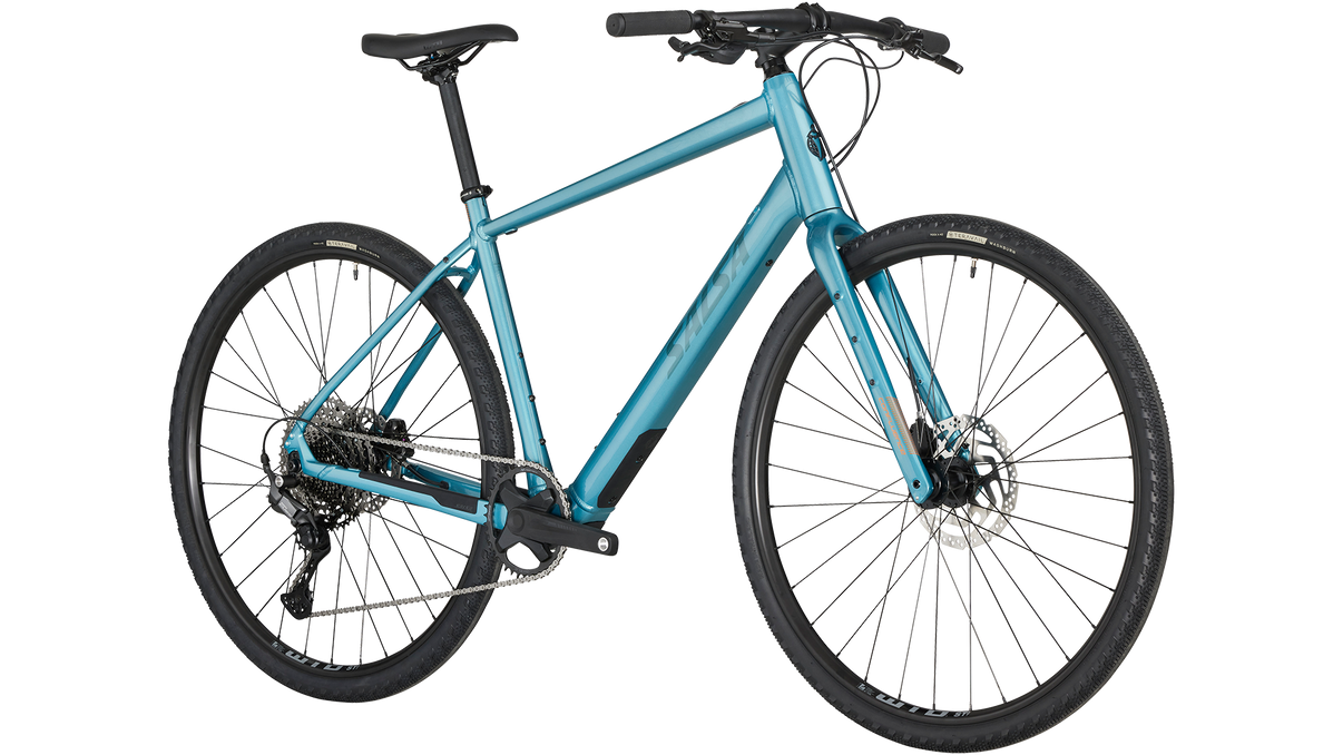 Gravel Ebikes – Salsa Confluence Flat Bar CUES 11 – Salsa Cycles