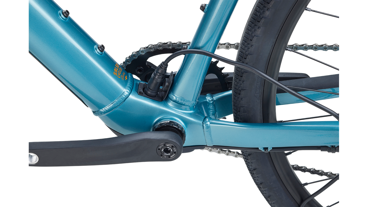 Gravel Ebikes – Salsa Confluence Flat Bar CUES 11 – Salsa Cycles