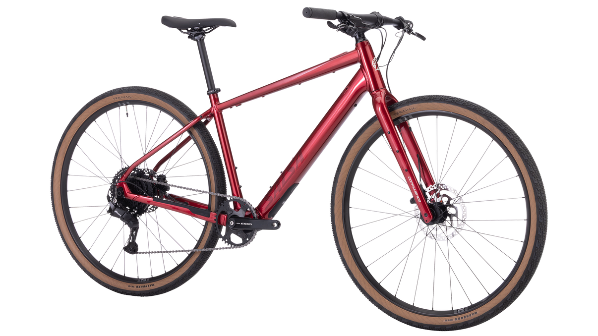 Best Gravel Ebike – Salsa Confluence Flat Bar ESSA 8 – Salsa Cycles