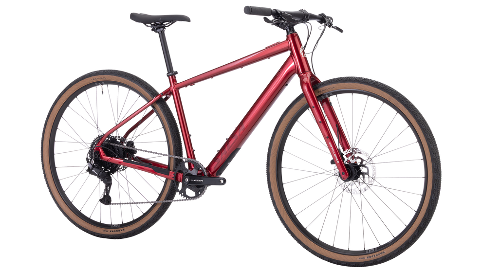 Best Gravel Ebike – Salsa Confluence Flat Bar ESSA 8 – Salsa Cycles