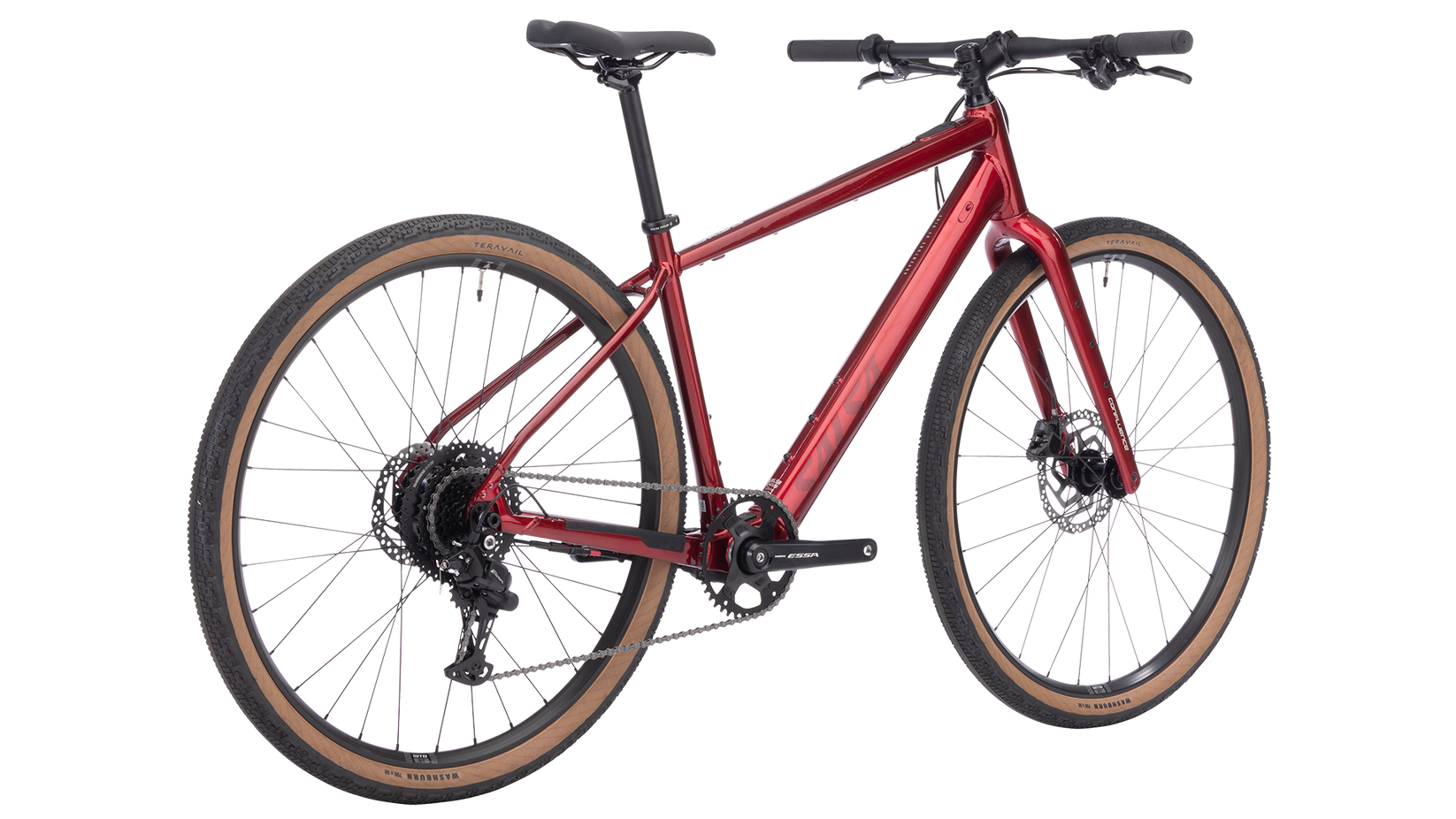 Best Gravel Ebike – Salsa Confluence Flat Bar ESSA 8 – Salsa Cycles