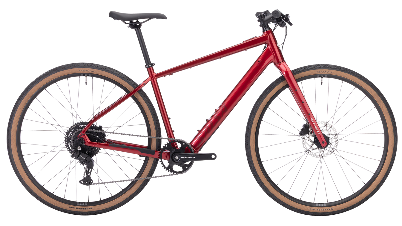 Best Gravel Ebike – Salsa Confluence Flat Bar ESSA 8 – Salsa Cycles