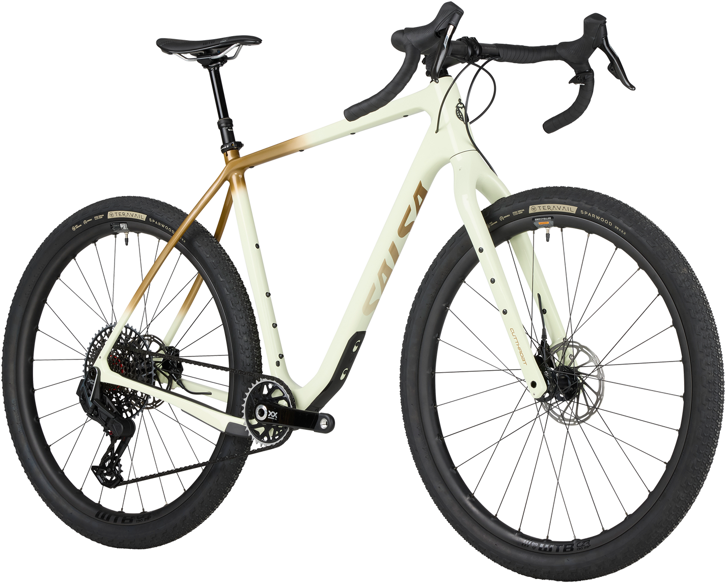 Best Bikepacking Bikes - Salsa Cutthroat C Force X0 AXS Transmission ...