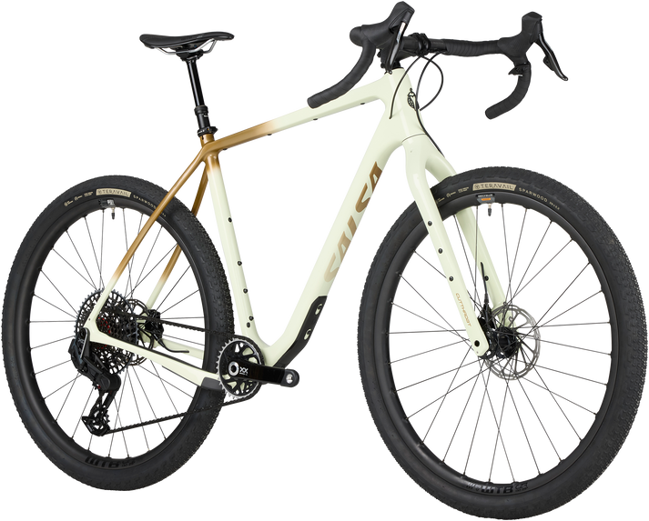 Best Bikepacking Bikes - Salsa Cutthroat C Force X0 AXS Transmission ...