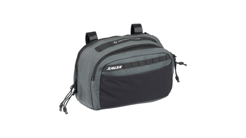 Gravel Bike Handlebar Bag – Salsa EXP-R Series Fireweed Handlebar Bag ...