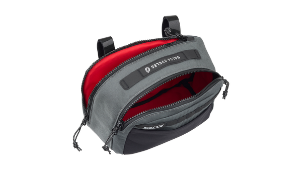 Gravel Bike Handlebar Bag – Salsa EXP-R Series Fireweed Handlebar Bag ...