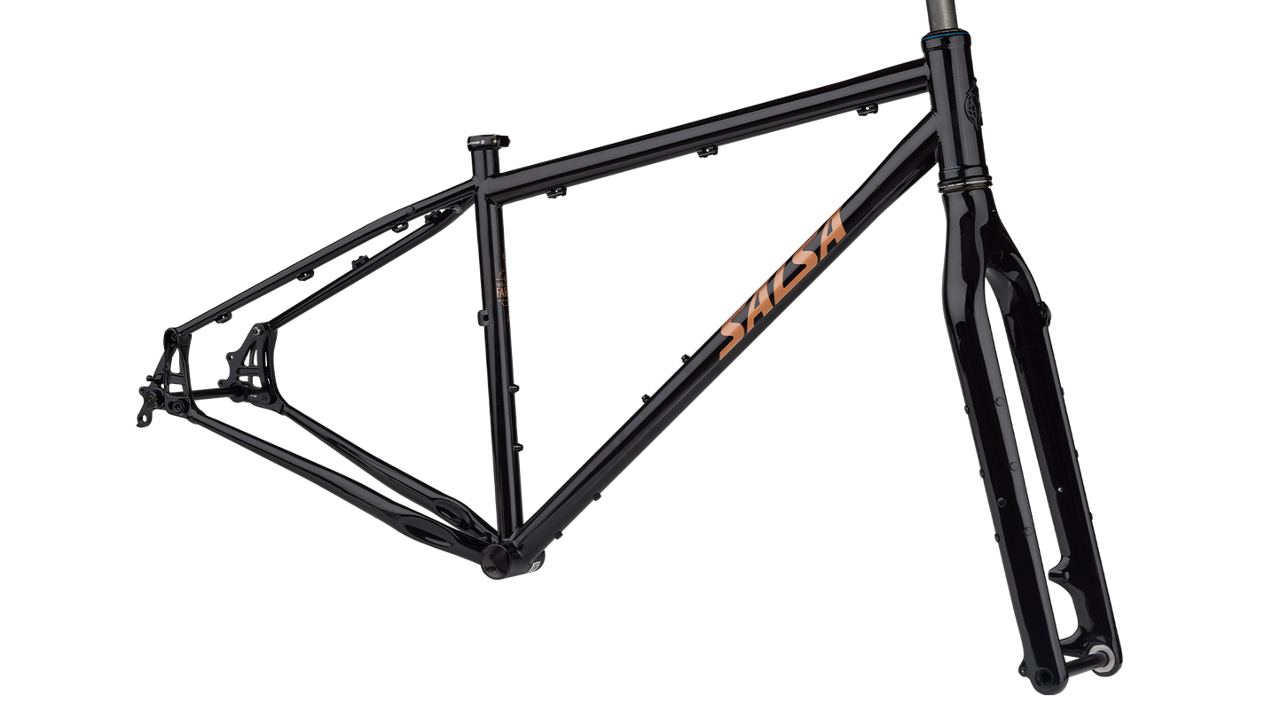 Drop Bar Mountain Bike – Salsa Fargo Frameset – Salsa Cycles
