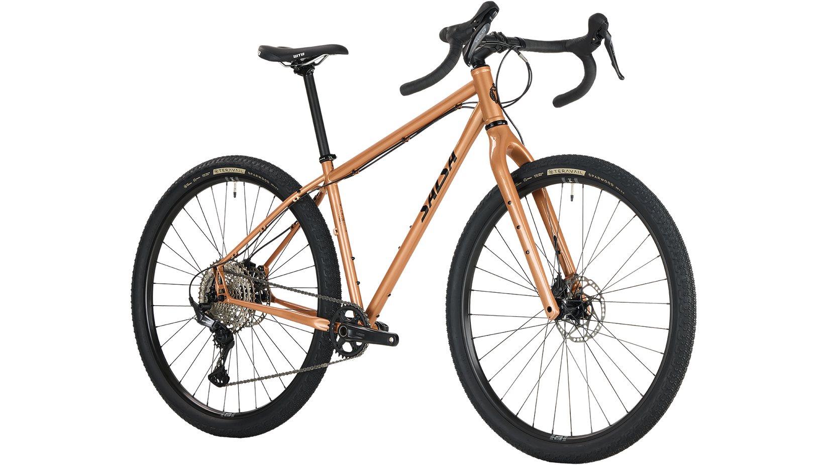 Steel Bikepacking Bike – Salsa Fargo GRX 610 – Salsa Cycles