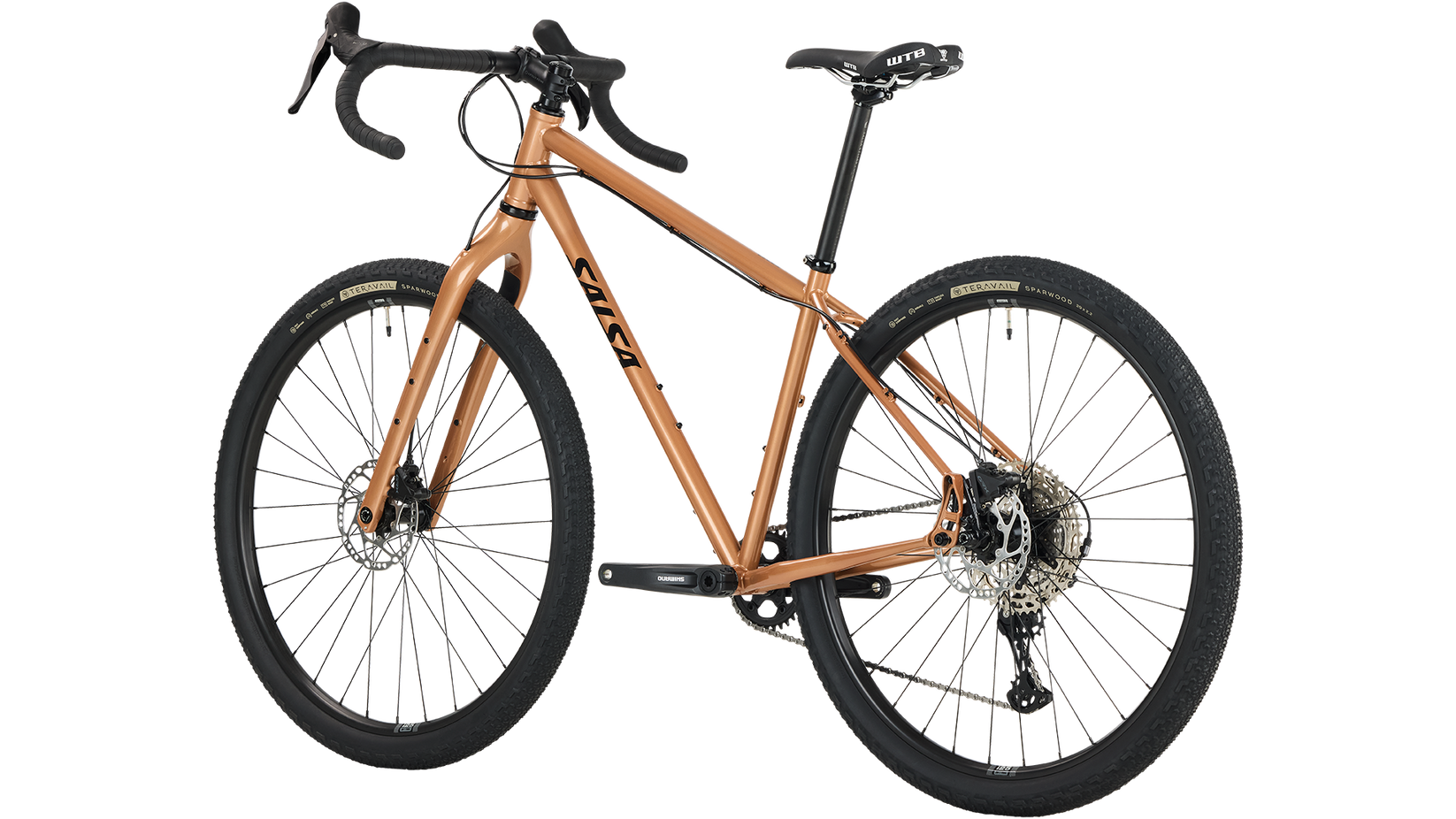 Steel Bikepacking Bike – Salsa Fargo GRX 610 – Salsa Cycles