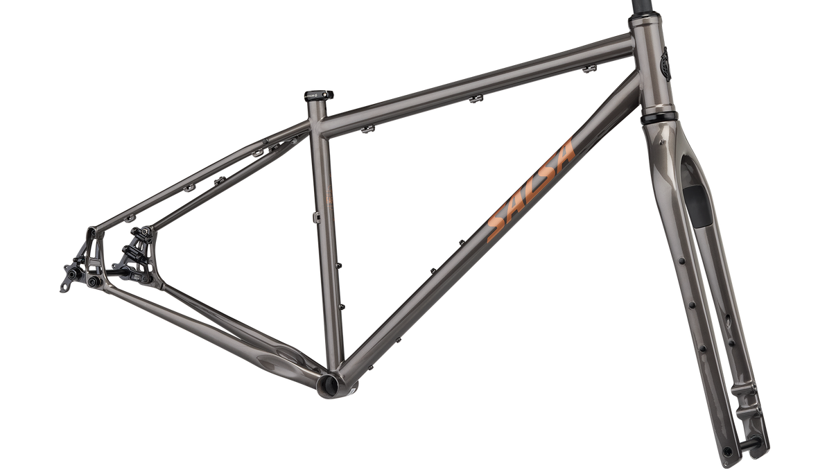 Steel Bikepacking Frame – Salsa Fargo Steel Frameset – Salsa Cycles