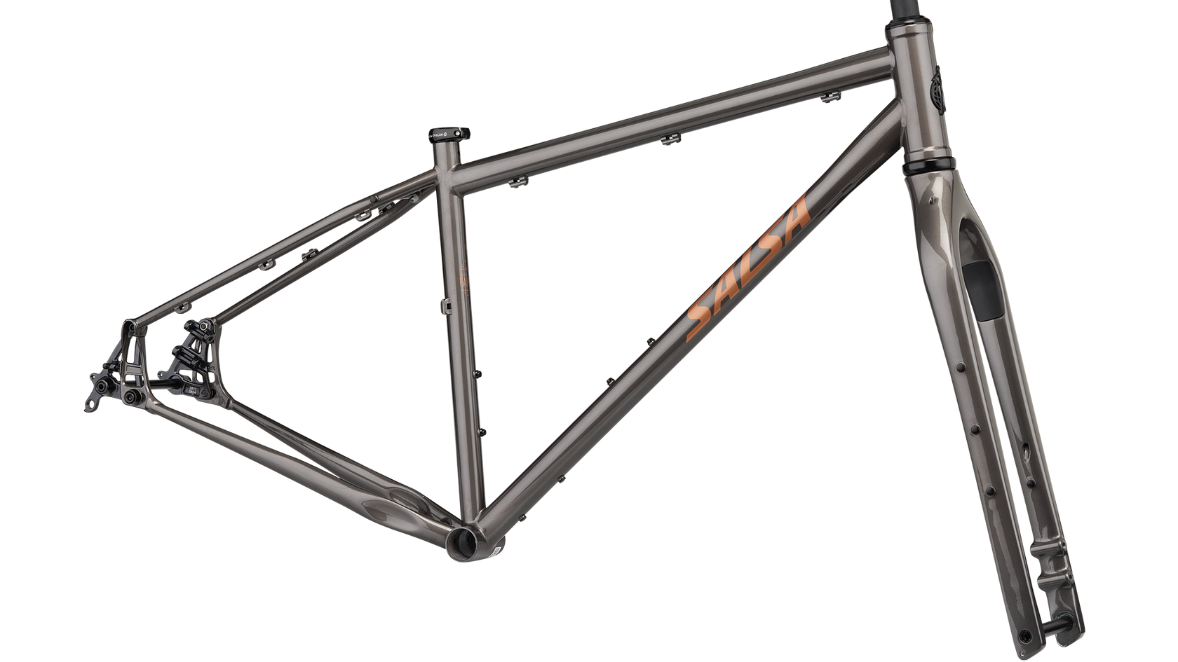 Steel Bikepacking Frame – Salsa Fargo Steel Frameset – Salsa Cycles