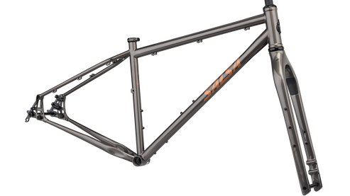 Steel Bikepacking Frame – Salsa Fargo Steel Frameset – Salsa Cycles