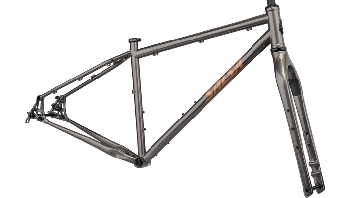 Steel Bikepacking Frame – Salsa Fargo Steel Frameset – Salsa Cycles