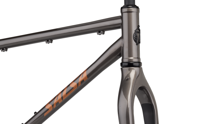 Steel Bikepacking Frame – Salsa Fargo Steel Frameset – Salsa Cycles