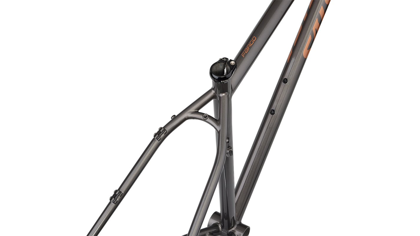 Steel Bikepacking Frame – Salsa Fargo Steel Frameset – Salsa Cycles