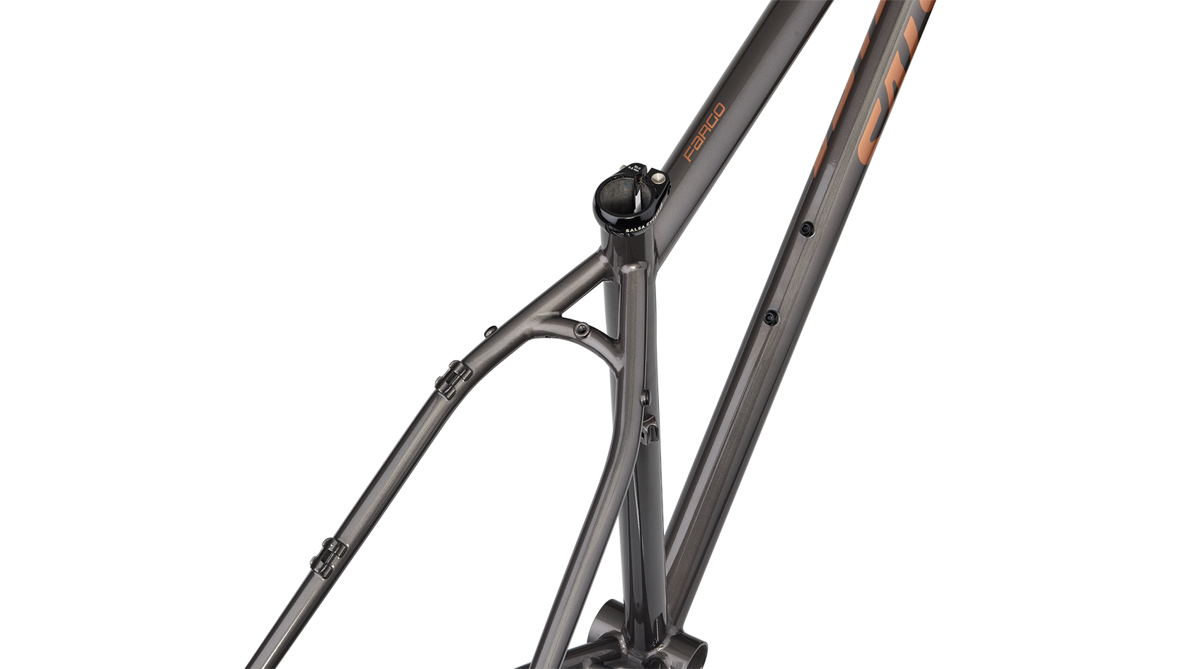 Steel Bikepacking Frame – Salsa Fargo Steel Frameset – Salsa Cycles