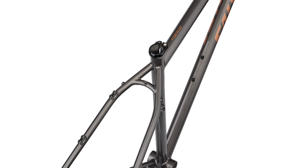 Steel Bikepacking Frame – Salsa Fargo Steel Frameset – Salsa Cycles