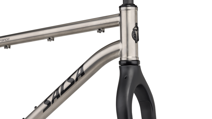 Titanium bikepacking bike – Salsa Fargo Titanium Frameset – Salsa Cycles